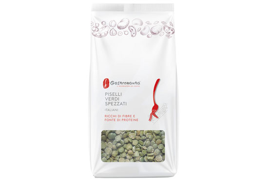 GASTRONAUTA PISELLI VERDI SPEZZATI ITALIANI 300g