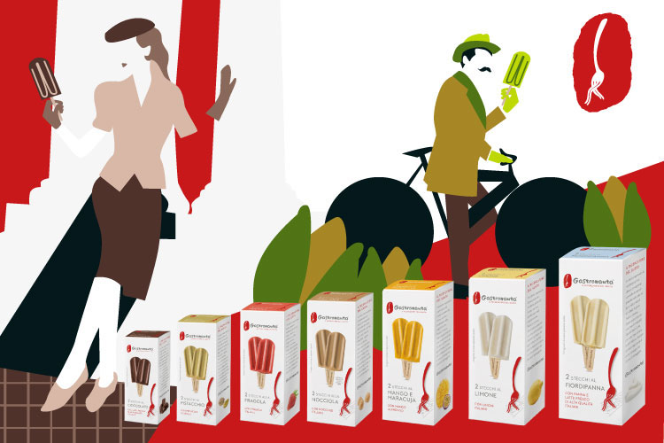 Lo stecco gelato: dall’idea geniale alla consacrazione nella quotidianità